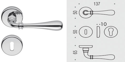 Maniglia Ida Colombo Design ID31 - Matteoda La Ferramenta Torino